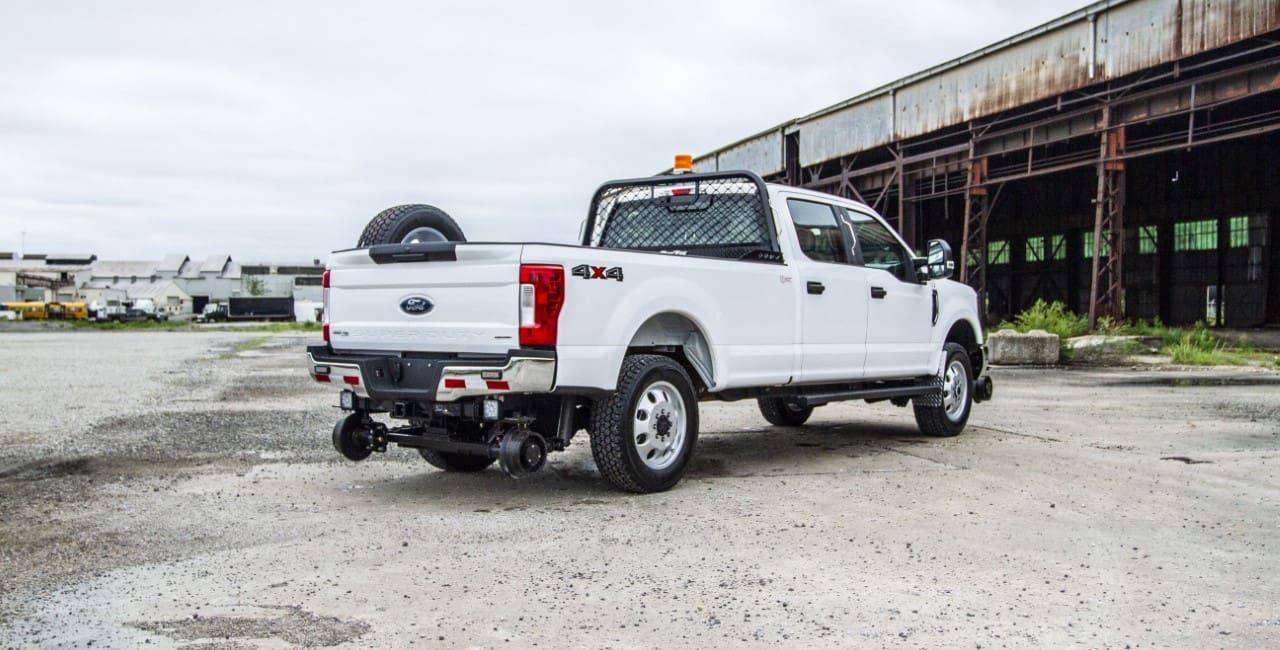 Hi-Rail Pickup - Spec 250 – Custom Truck One Source