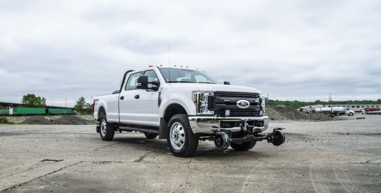 Hi-Rail Pickup - Spec 250 – Custom Truck One Source