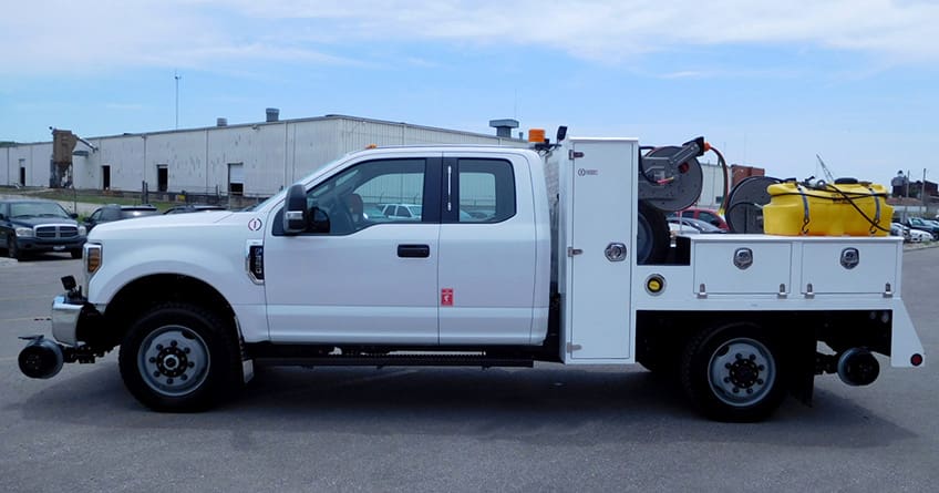 Hi-Rail Track Inspectors - Spec 315 – Custom Truck One Source