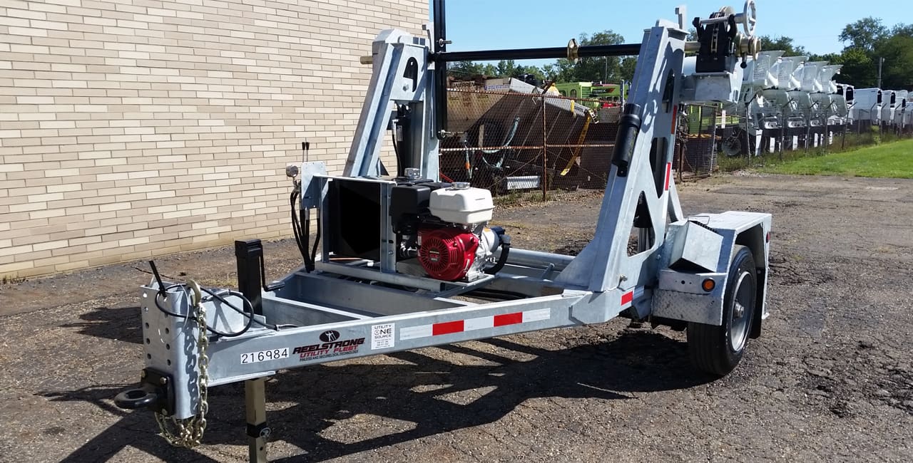 Reelstrong CL968K Single Reel Trailer – Custom Truck One Source