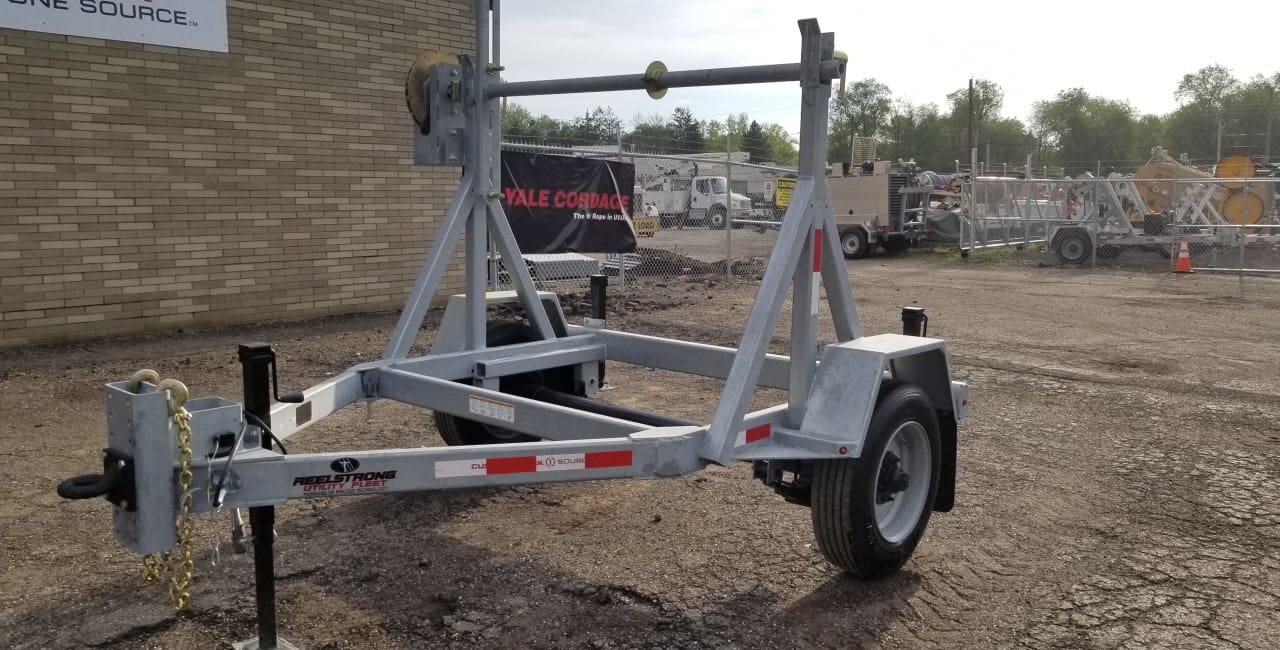 Reelstrong SL7K Single Reel Trailer – Custom Truck One Source