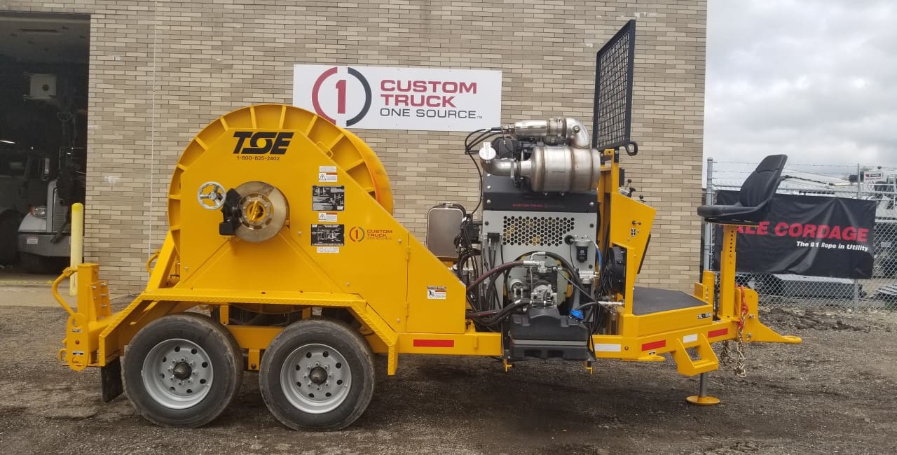 TSE DPT-60 Single Drum Puller – Custom Truck One Source