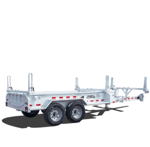 POLE TRAILERS & REEL TRAILERS – Custom Truck One Source