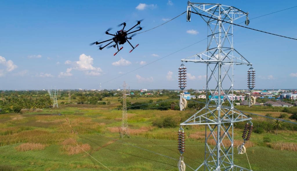Impact of Drone Technology in the Utility Industry - Custom Truck One ...