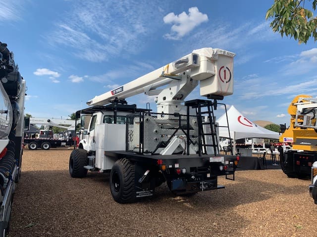 Terex XT Pro 70 Rear Mount Bucket Truck with Flotation Tires with ...
