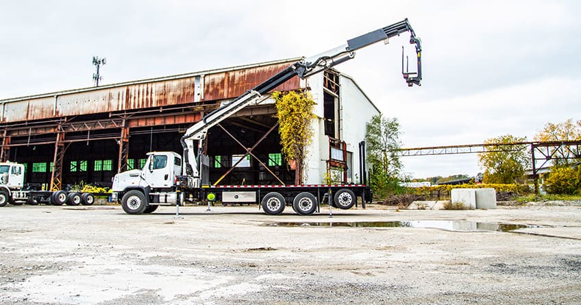 IMT 42684 Drywall Crane – Custom Truck One Source