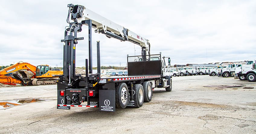 IMT 42684 Drywall Crane – Custom Truck One Source