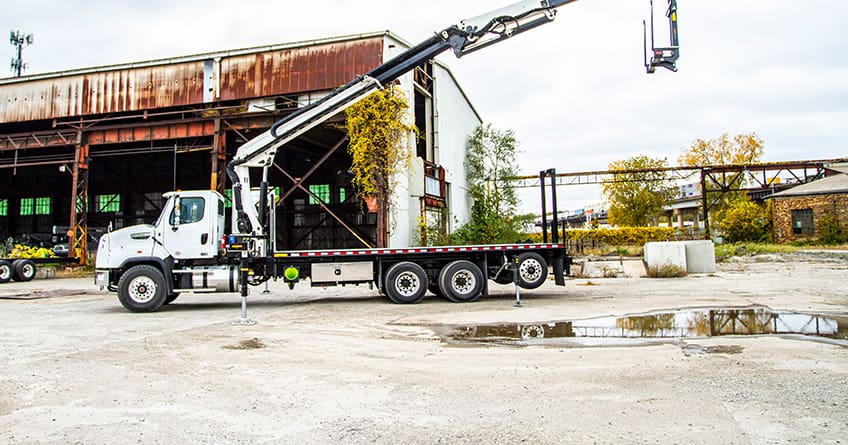 IMT 42684 Drywall Crane – Custom Truck One Source
