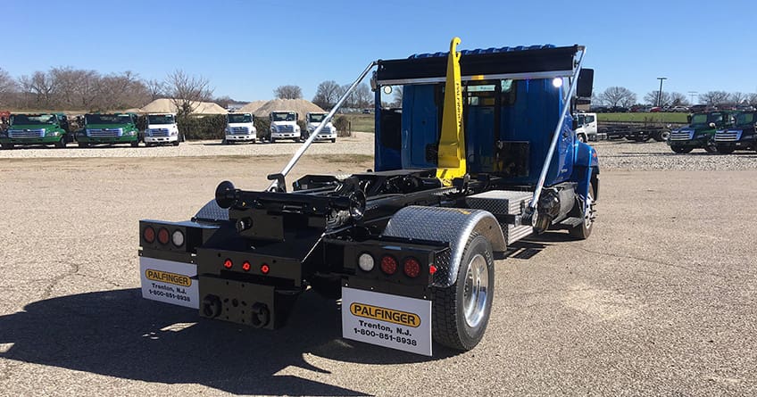 Palfinger T29L Hooklift Hoist – Custom Truck One Source