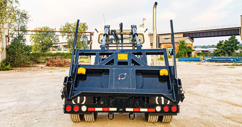 CH8000 Container Delivery Truck – Custom Truck One Source