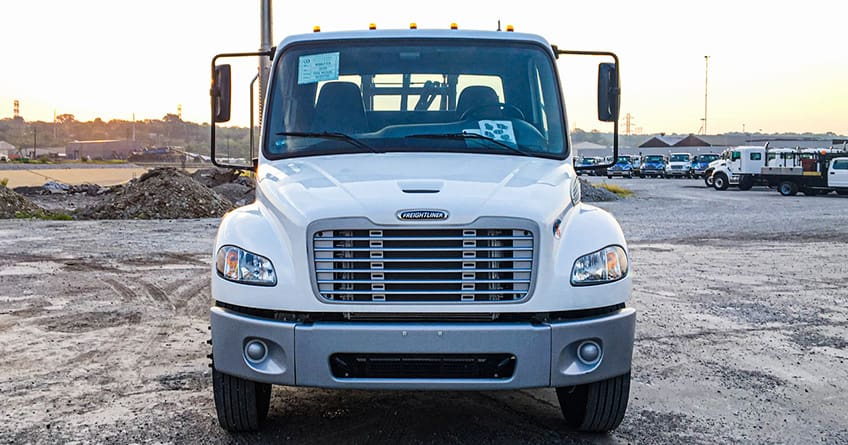 CH8000 Container Delivery Truck – Custom Truck One Source