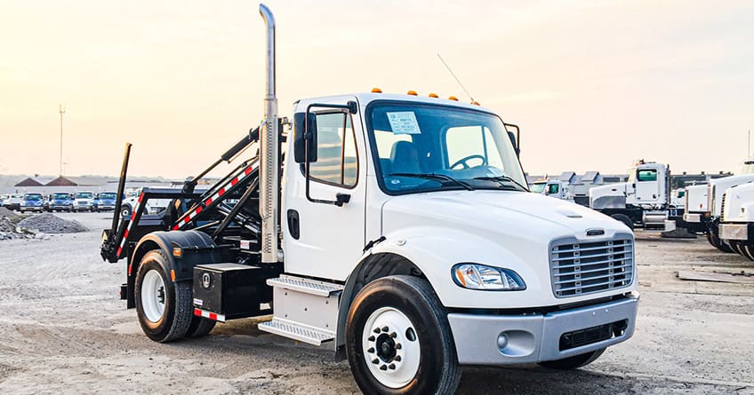 CH8000 Container Delivery Truck – Custom Truck One Source