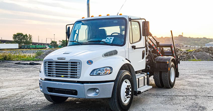 CH8000 Container Delivery Truck – Custom Truck One Source