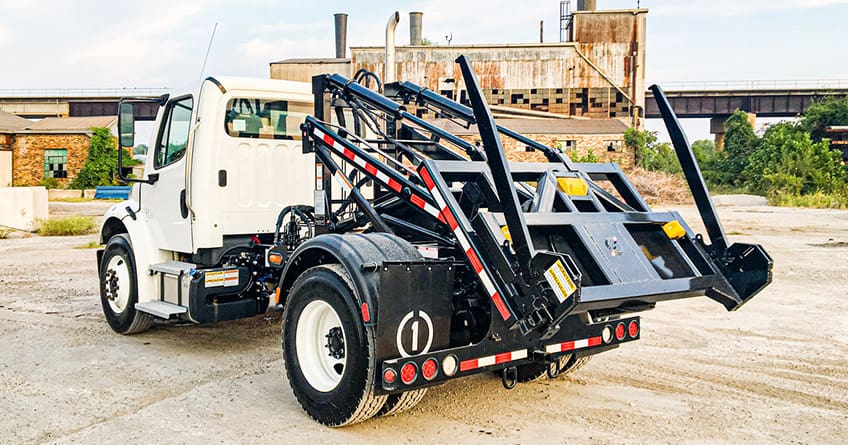 CH8000 Container Delivery Truck – Custom Truck One Source