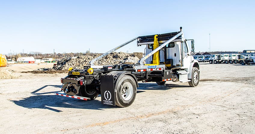 Palfinger T29L Hooklift Hoist – Custom Truck One Source