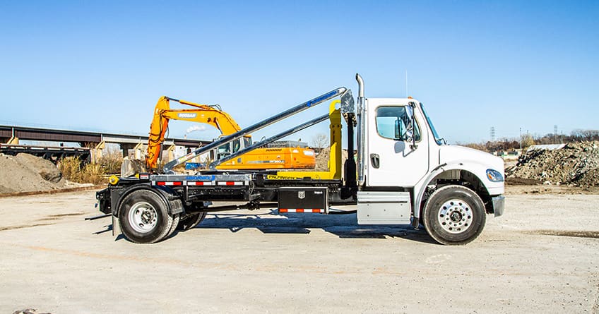 Palfinger T29L Hooklift Hoist – Custom Truck One Source