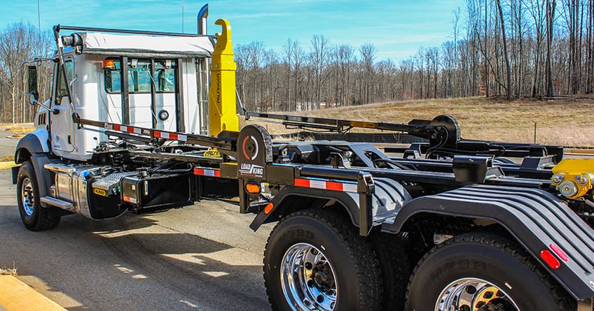 Palfinger T50 Hooklift Hoist – Custom Truck One Source