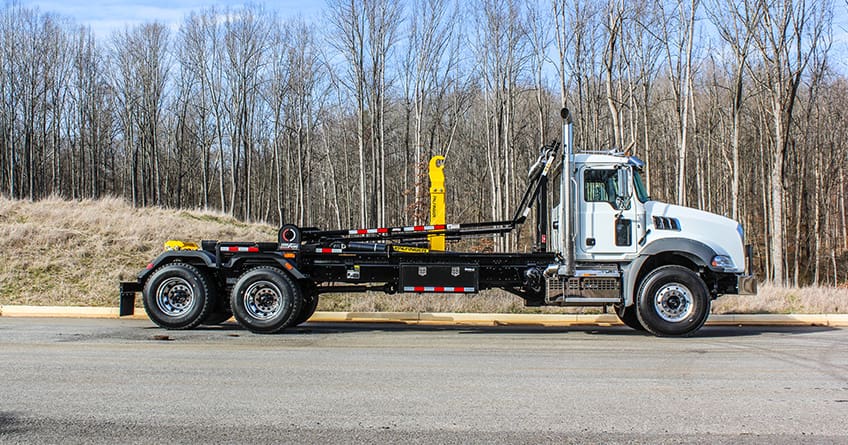 Palfinger T50 Hooklift Hoist – Custom Truck One Source