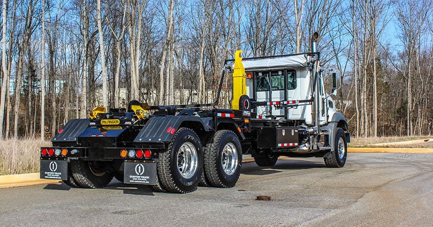 Palfinger T50 Hooklift Hoist – Custom Truck One Source