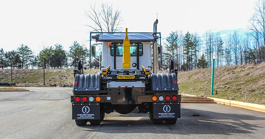 Palfinger T50 Hooklift Hoist – Custom Truck One Source