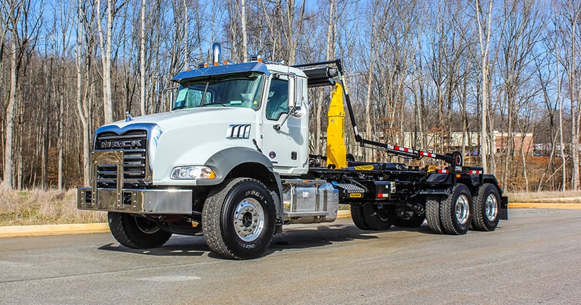 Palfinger T50 Hooklift Hoist – Custom Truck One Source