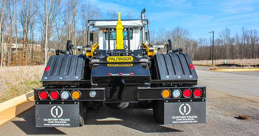 Palfinger T50 Hooklift Hoist – Custom Truck One Source