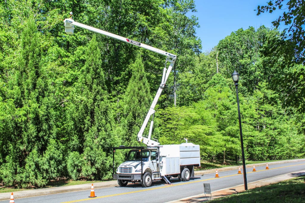 Forestry Bucket Truck Factors – Custom Truck One Source