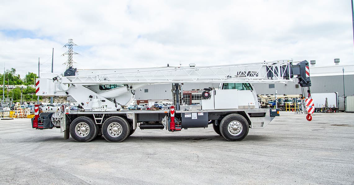 Load King 340-94 Telescopic Truck Crane – Custom Truck One Source