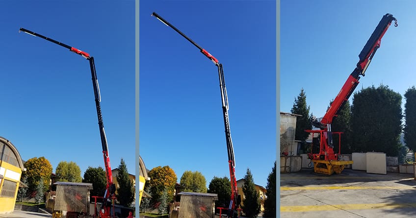 Fassi F600SE.44 Drywall Crane – Custom Truck One Source