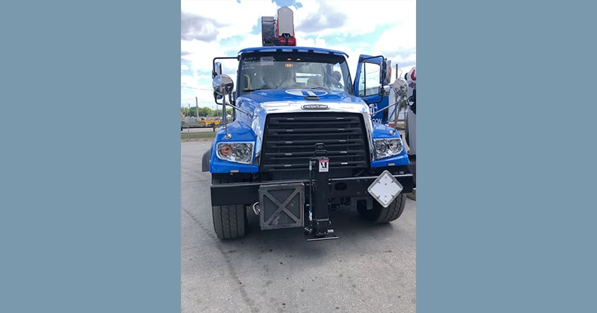 Fassi F600SE.44 Drywall Crane – Custom Truck One Source