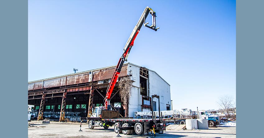 Fassi F390SE.24 Drywall Crane – Custom Truck One Source