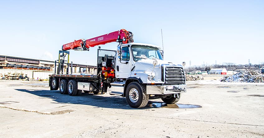 Fassi F390SE.24 Drywall Crane – Custom Truck One Source