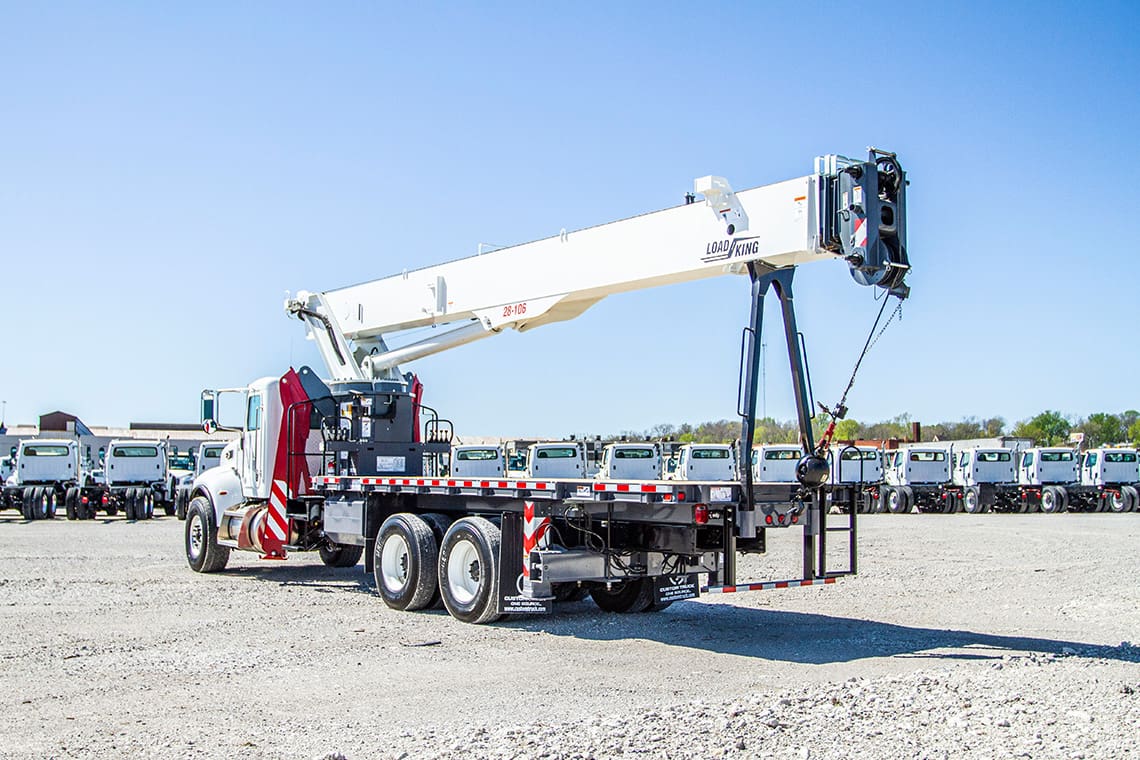 Load King Stinger 28-106 Boom Truck – Custom Truck One Source
