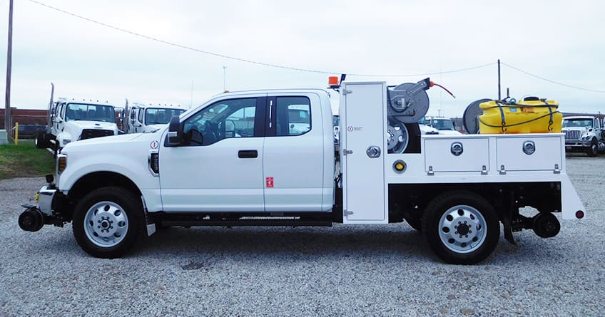 Hi-Rail Track Inspectors - Spec 315 – Custom Truck One Source