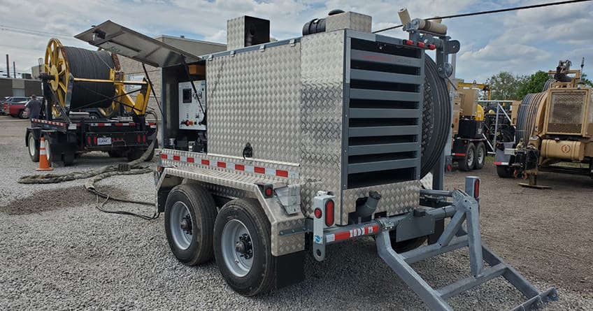 ZECK WB 1500/5 Z375 Bullwheel Puller Tensioner