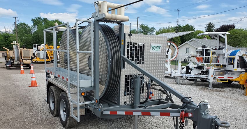 ZECK WB 1500/5 Z375 Bullwheel Puller Tensioner