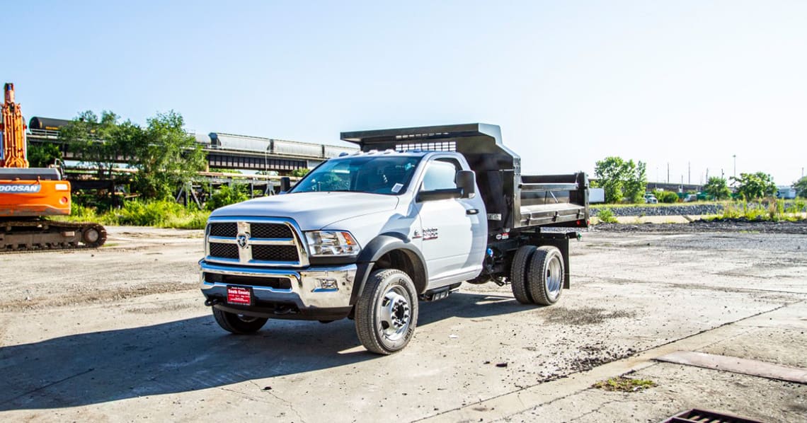 9ft Dump Truck on Dodge Ram – Custom Truck One Source