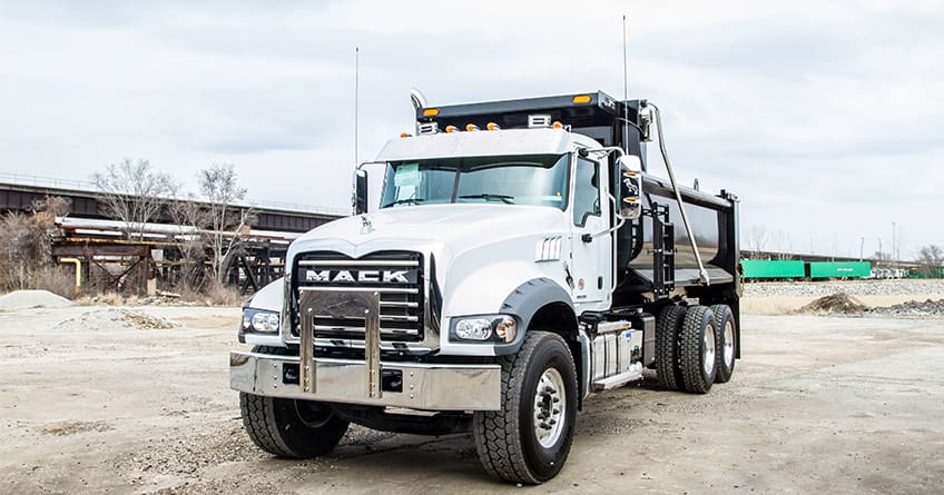 16ft Dump Truck on Mack – Custom Truck One Source