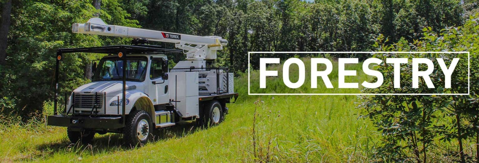 New & Used Forestry Trucks for Sale | Custom Truck One Source