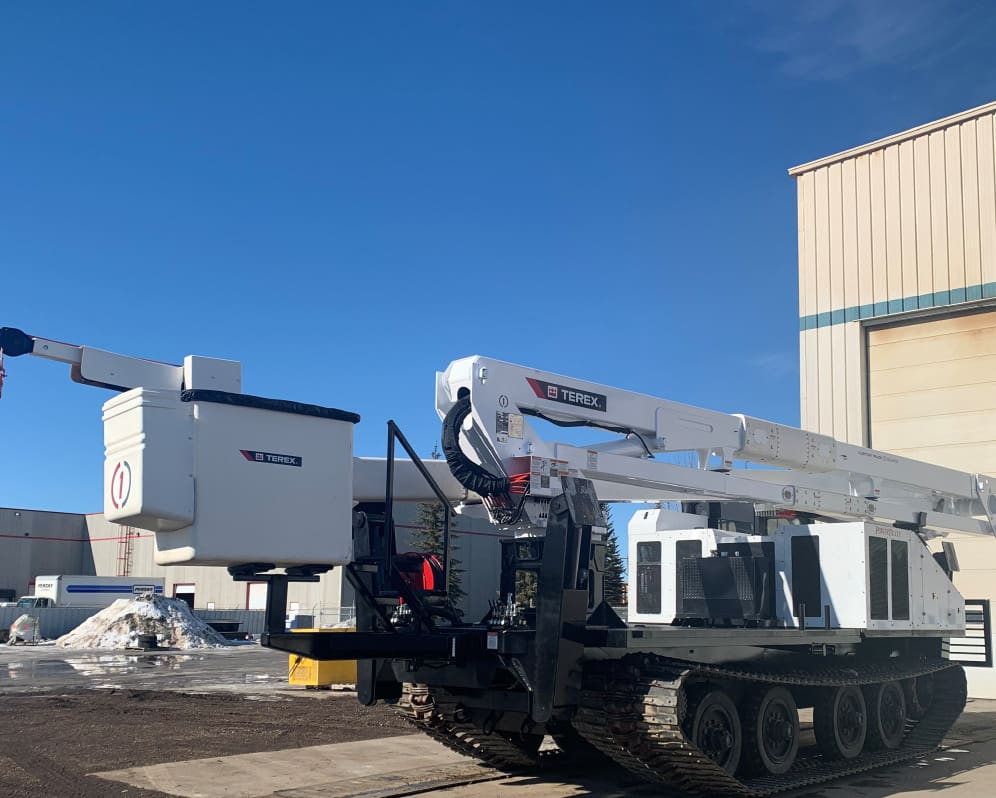 POWERTRAXX PT15 WITH TL100 AERIAL DEVICE – Custom Truck One Source