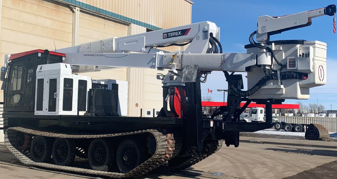 POWERTRAXX PT15 WITH TL100 AERIAL DEVICE – Custom Truck One Source