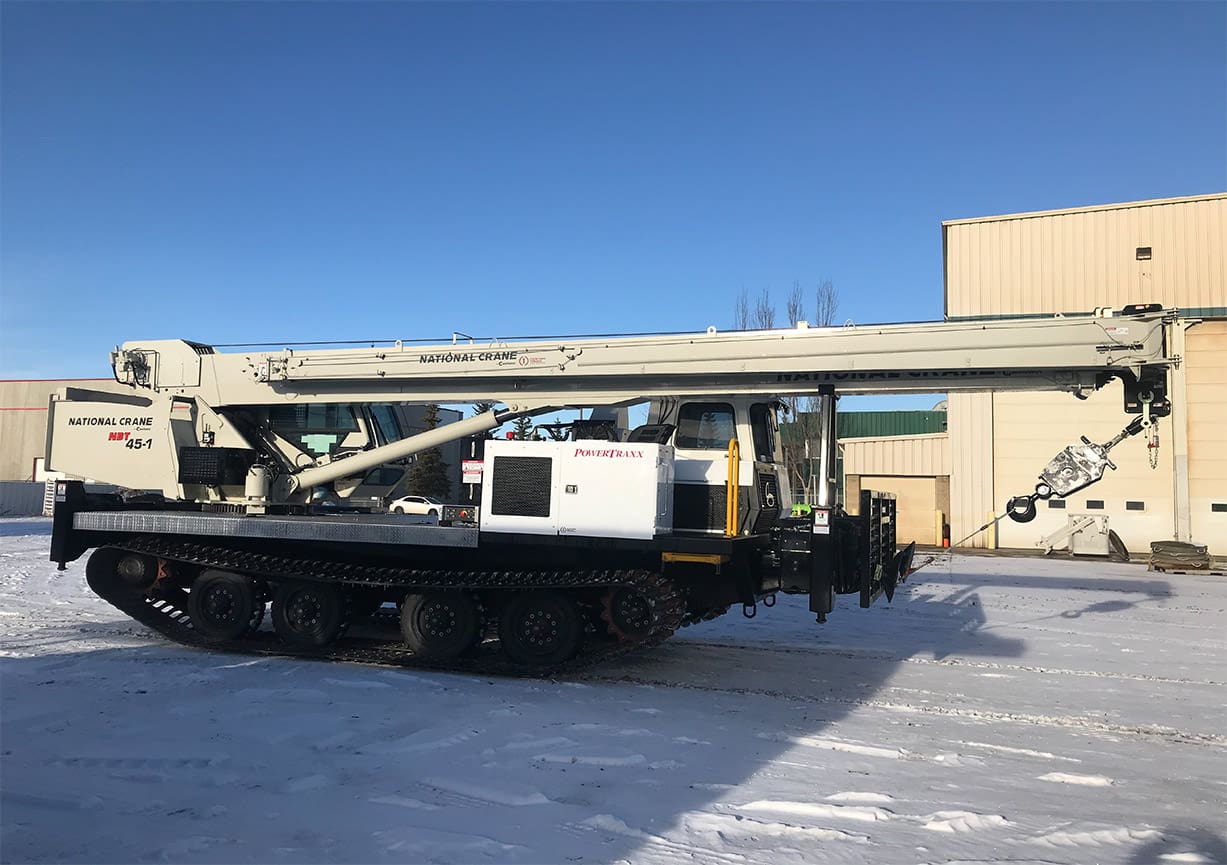 POWERTRAXX PT15 WITH NATIONAL 45 TON – Custom Truck One Source