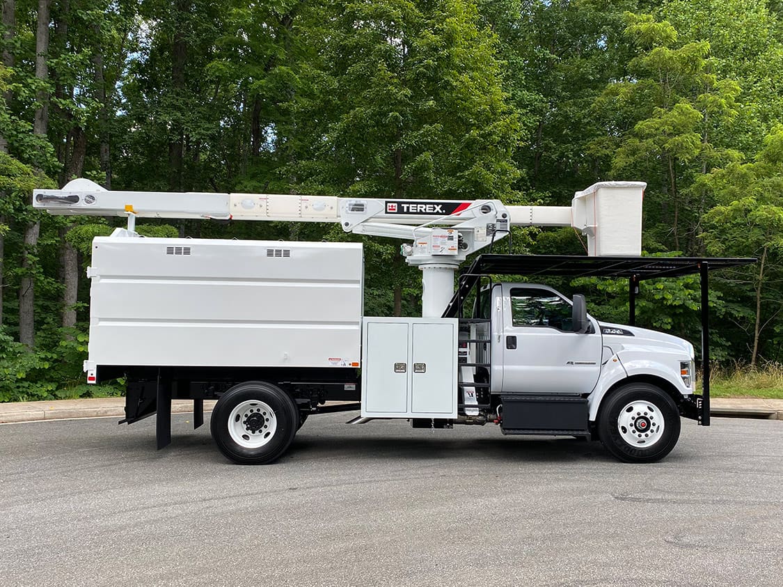 Terex XT Pro 56 Forestry Bucket Truck Ford – Custom Truck One Source