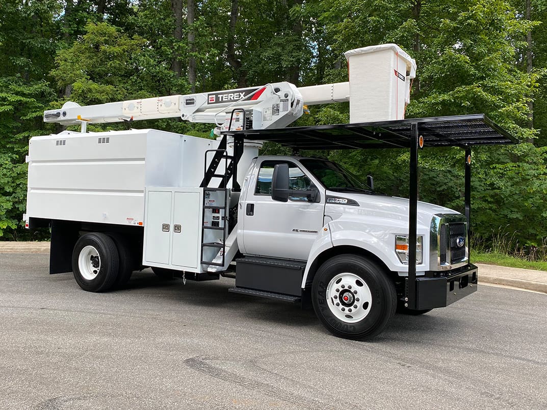 Terex XT Pro 56 Forestry Bucket Truck Ford – Custom Truck One Source