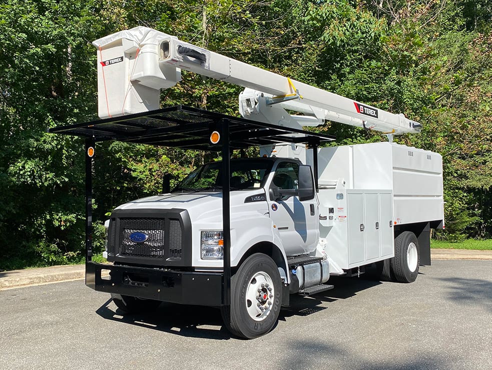 Terex XT Pro 70 Forestry Bucket Truck Ford – Custom Truck One Source