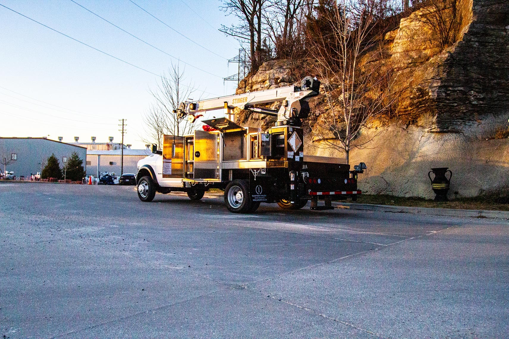 Load King Voyager® P - Propane Service Truck - 12 ft. Body (Ram ...