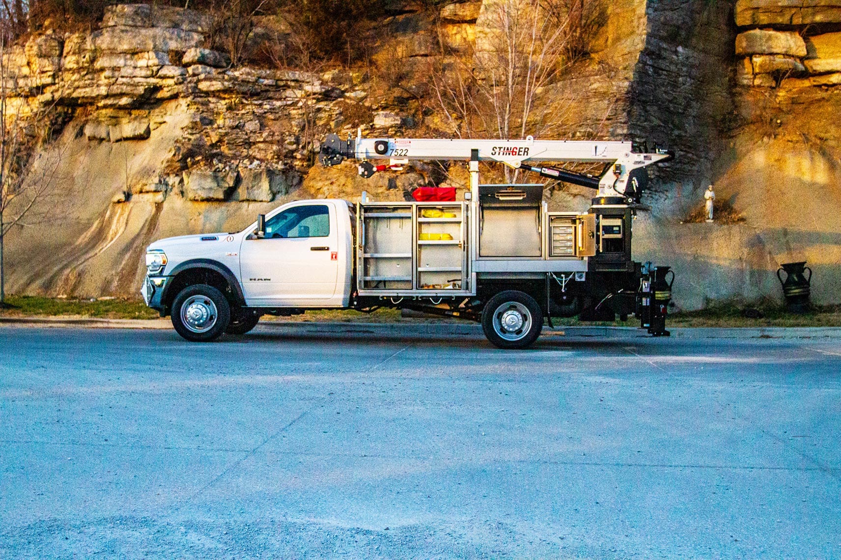 Load King Voyager® P - Propane Service Truck - 12 ft. Body (Ram ...