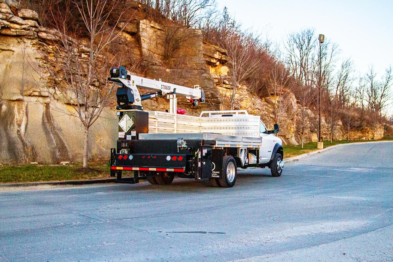 Load King Voyager® P - Propane Service Truck - 12 ft. Body (Ram ...