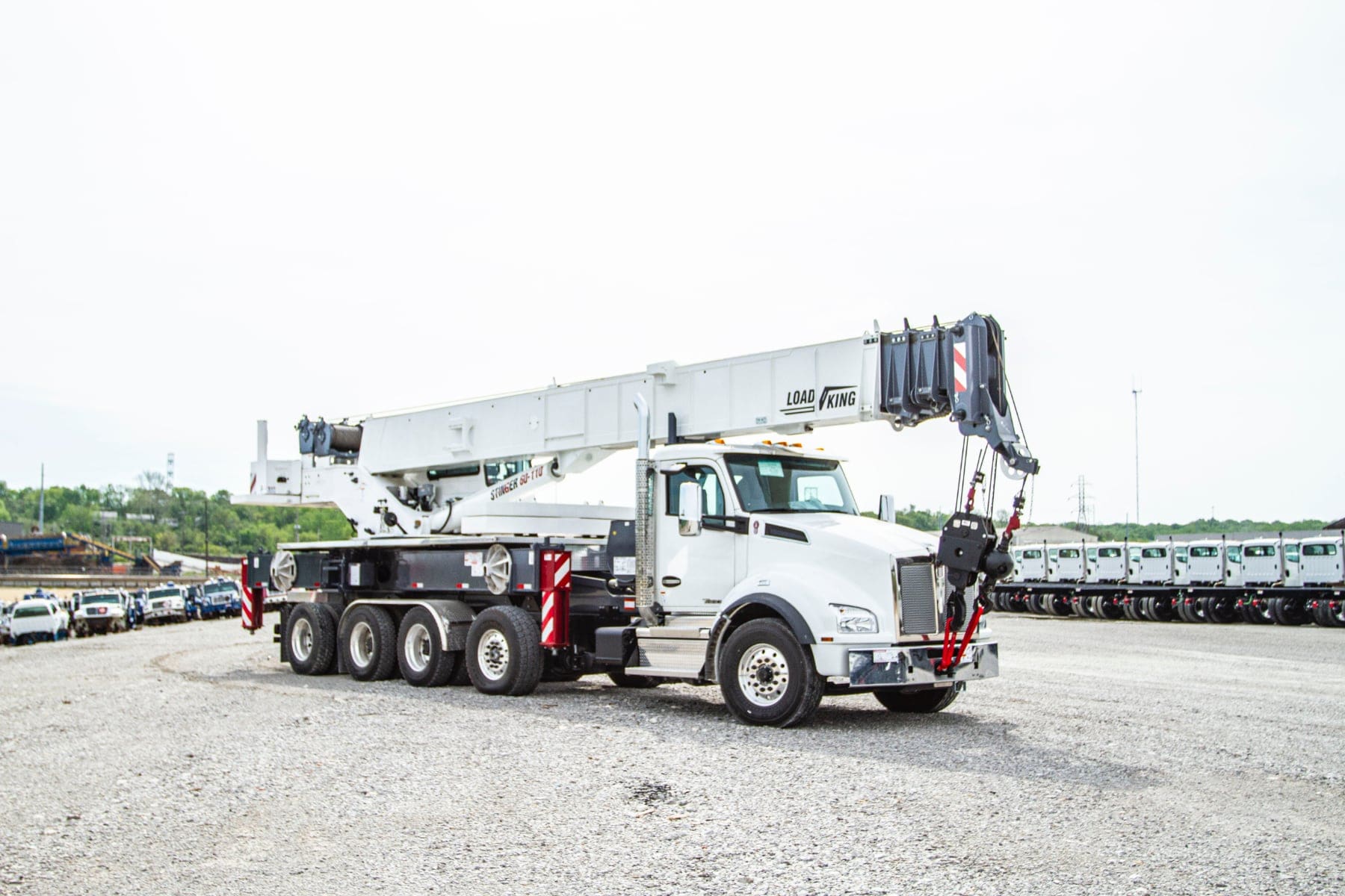 Load King 60-150 Boom Truck – Custom Truck One Source