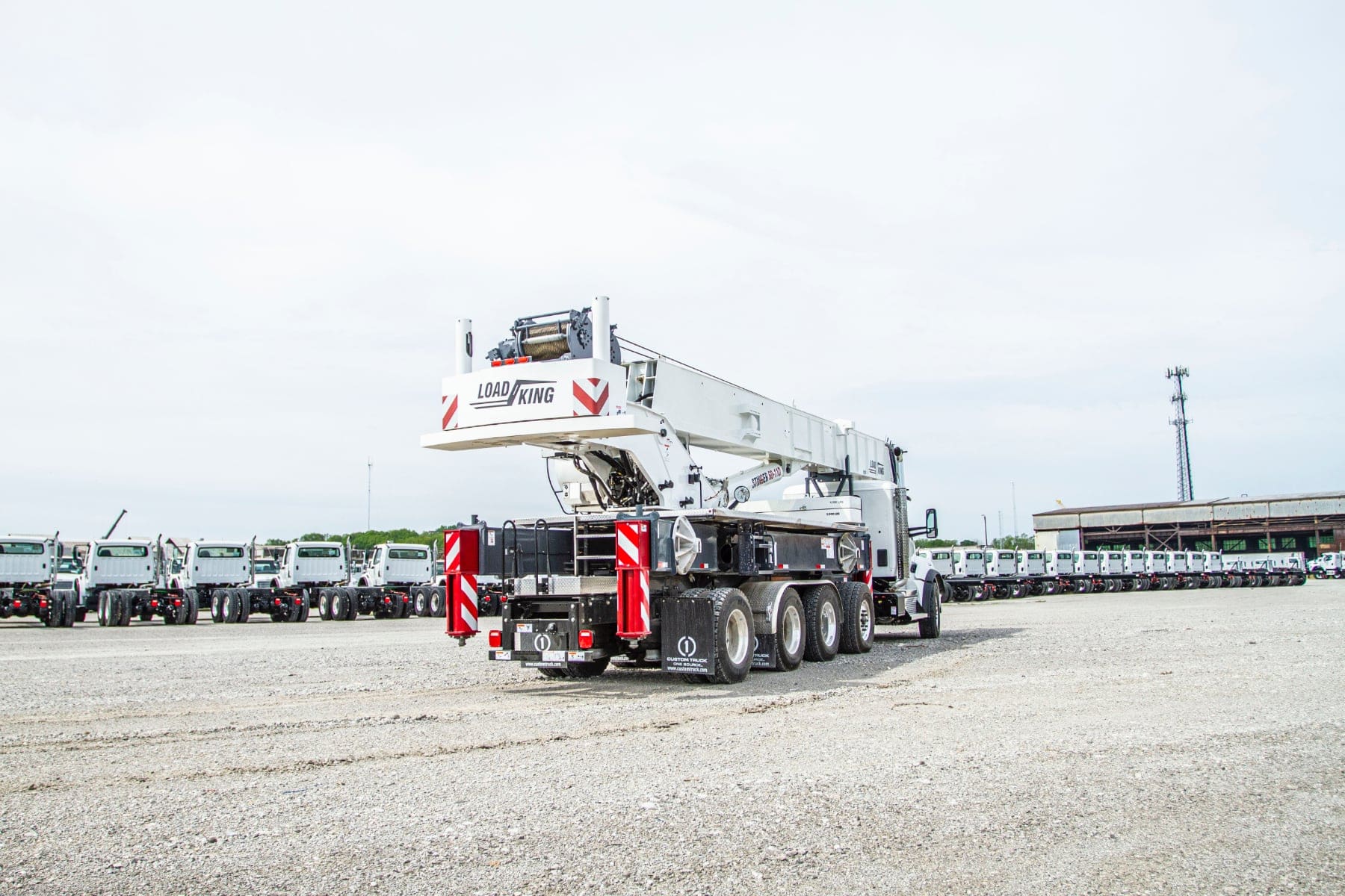 Load King 60-150 Boom Truck – Custom Truck One Source